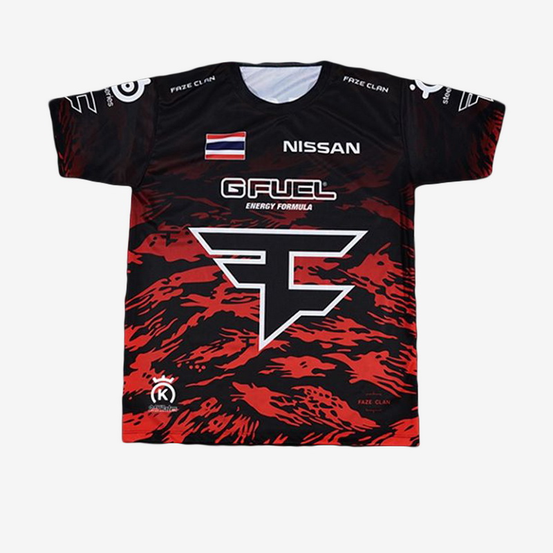 24 KILATES X FAZE CLAN THAILAND JERSEY LIMITED EDITION 1 - 24 Kilates ...